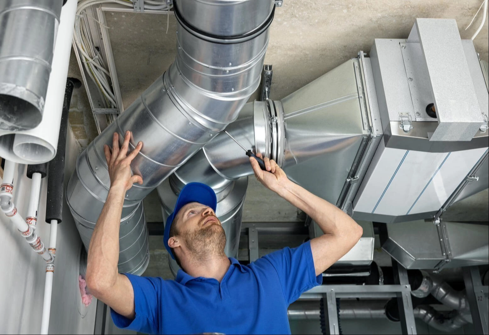 Residential Gas Line and Ductwork | Brantford HVAC Services
